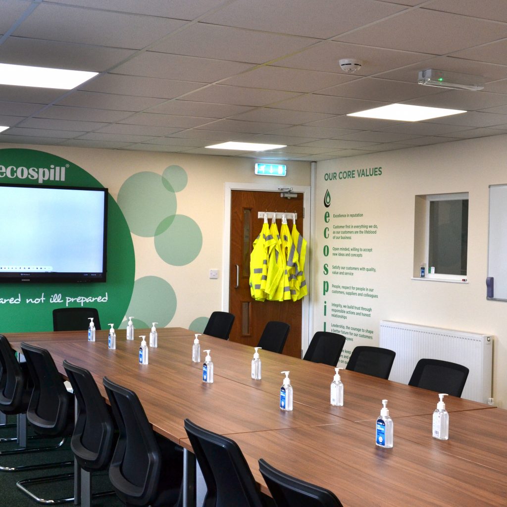 About Us Ecospill Training Centre